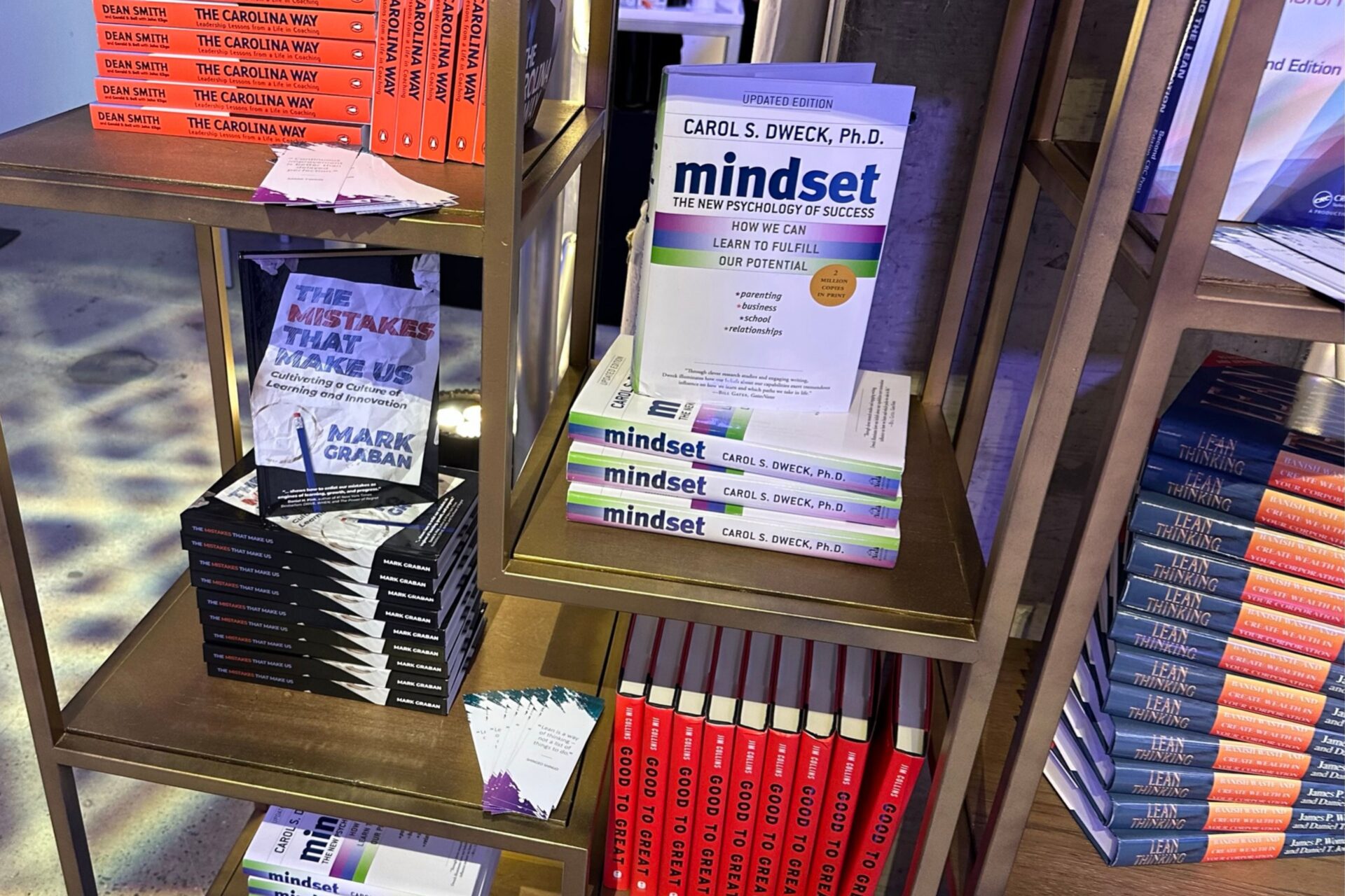 CEO Larry Culp's Book Selections for the GE Lean Mindset Event: What ...